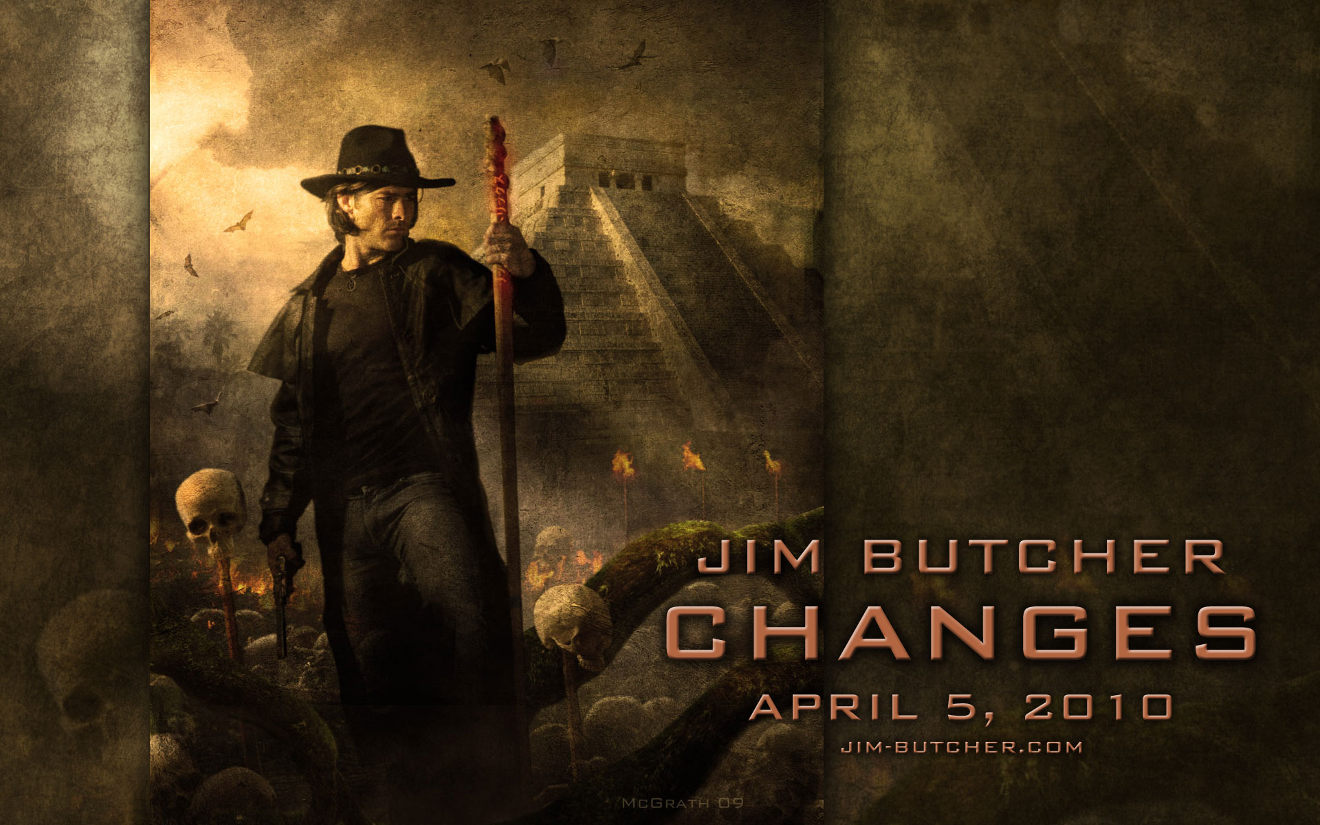 Changes wallpaper | DLP